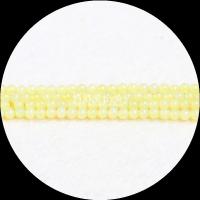 China Natural Round Multi Color Tourmaline Yellow Jade Loose Gemstone Beads 4-12mm for DIY Jewelry for sale