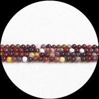 China Natural Round Multi Color Tourmaline Yellow Jade Loose Gemstone Beads 4-12mm for DIY Jewelry for sale