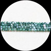 China Natural Multi Color Round Gemstone Beads 4-12mm African Turquoise Green for DIY Jewelry Making for sale