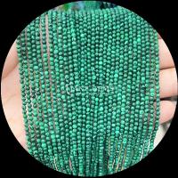 China Natural Multi Color Round Gemstone Beads 4-12mm African Turquoise Green for DIY Jewelry Making for sale