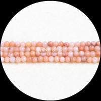 China Natural Pink Aventurine Sunstone Gemstone Beads 3mm Square Loose Bead Strands for DIY Jewelry for sale