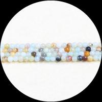 China Wholesale Natural Gemstone Beads 3mm Round Loose Strands for DIY Jewelry Healing Energy for sale