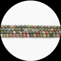 China Natural Gemstone Round Beads 3mm for DIY Jewelry Making Healing Energy Strands for sale