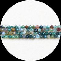 China Natural Gemstone Round Beads 3mm for DIY Jewelry Making Healing Energy Strands for sale