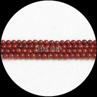 China Natural Multi-Color Gemstone Moonstone Red Jasper Loose Bead Strands 3mm DIY Jewelry for sale