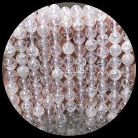 China Wholesale Natural Fire Quartz Smoky Quartz Round Bead Strands 8mm for DIY Jewelry Crafting for sale