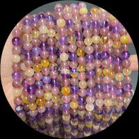 China Wholesale Natural Fire Quartz Smoky Quartz Round Bead Strands 8mm for DIY Jewelry Crafting for sale