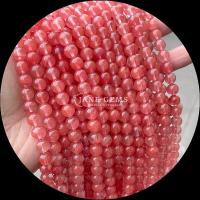 China Natural Round Gemstone Beads 8mm Clear Quartz Citrine Amethyst Loose Strands for DIY Jewelry for sale