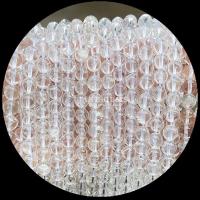 China Natural Round Gemstone Beads 8mm Clear Quartz Citrine Amethyst Loose Strands for DIY Jewelry for sale