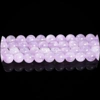 China Natural 8mm Round Cut Golden Rutilated Quartz Gemstone Bead Strands for DIY Jewelry Making for sale