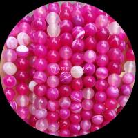 China Natural Round Agate Gemstone Beads 8mm Multi-Color Strands for DIY Jewelry Making Healing Bracelets for sale