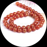 China Natural Round Agate Beads 8mm Assorted Colors for DIY Jewelry Making Strands for sale
