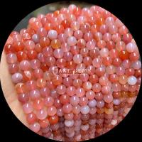 China 8mm Round Natural Gemstone Beads Strands Cherry Agate Multi Color for DIY Jewelry Making Wholesale for sale
