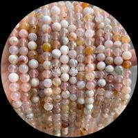 China 8mm Round Natural Gemstone Beads Strands Cherry Agate Multi Color for DIY Jewelry Making Wholesale for sale