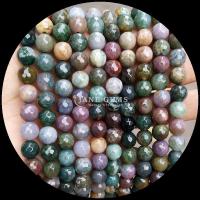 China 8mm Round Natural Gemstone Beads Strands Cherry Agate Multi Color for DIY Jewelry Making Wholesale for sale