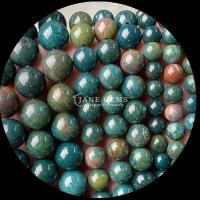 China 8mm Round Natural Gemstone Beads Strands Cherry Agate Multi Color for DIY Jewelry Making Wholesale for sale
