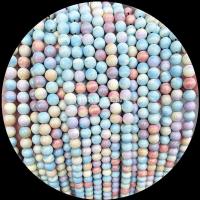 China Natural Agate Gemstone Beads 8mm Round Loose Bead Strands for DIY Jewelry Making for sale