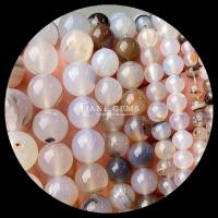 China Striped Agate Beads Gemstone Beads 8mm for Jewelry Making DIY Craft for sale