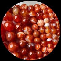 China Striped Agate Beads Gemstone Beads 8mm for Jewelry Making DIY Craft for sale