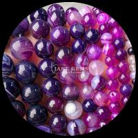 China Natural Gemstone Beads 8mm Round Polished Strands for DIY Jewelry Making Bracelets Necklaces for sale