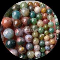 China Natural Gemstone Loose Bead Strands 8mm Round Agate for DIY Jewelry Making for sale