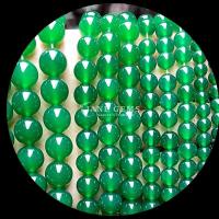 China Natural Gemstone Loose Bead Strands 8mm Round Agate for DIY Jewelry Making for sale