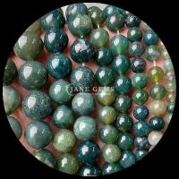 China Natural Gemstone Loose Bead Strands 8mm Round Agate for DIY Jewelry Making for sale