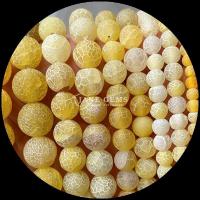 China Natural Round Agate Gemstone Beads 8mm Loose Strands for DIY Jewelry Making for sale