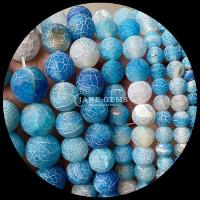 China Natural Round Agate Gemstone Beads 8mm Loose Strands for DIY Jewelry Making for sale