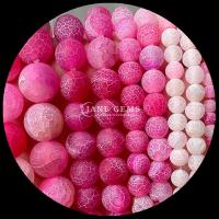 China Natural Round Agate Gemstone Beads 8mm Loose Strands for DIY Jewelry Making for sale