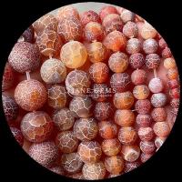 China Natural Agate Beads 8mm Round Multi Color Gemstone Loose Strands for DIY Jewelry Making for sale