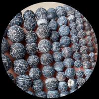 China Natural Agate Beads 8mm Round Multi Color Gemstone Loose Strands for DIY Jewelry Making for sale