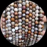 China Customized Multi-color Agate Beads in 8mm Round Shape from for Jewelry Making for sale