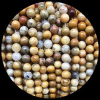 China Customized Multi-color Agate Beads in 8mm Round Shape from for Jewelry Making for sale