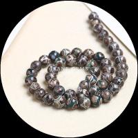 China Natural Gemstone Round Beads 8mm DIY Jewelry Making Loose Bead Strands Polished for sale