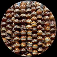 China Round Shape Tibatan Agate Beads Loose Bead Strands for DIY Jewelry Making for sale