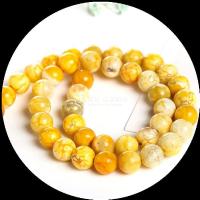 China Multi-color Gemstone Bead Fire Agate Loose Bead Strands for DIY Jewelry Making for sale
