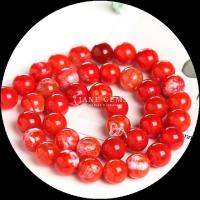 China Multi-color Gemstone Bead Fire Agate Loose Bead Strands for DIY Jewelry Making for sale