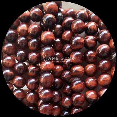 China Polished 8mm Round Cut Gems Bead in Assorted Colors for Beadwork Projects for sale