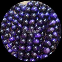China Polished 8mm Round Cut Gems Bead in Assorted Colors for Beadwork Projects for sale