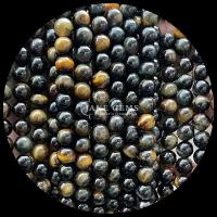 China Polished 8mm Round Cut Gems Bead in Assorted Colors for Beadwork Projects for sale