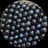 China Natural Tiger's Eye Round Gemstone Beads 8mm Loose Strands for DIY Jewelry Making Polished for sale