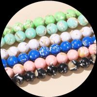 China Natural Round Gemstone Loose Bead Strands 8mm for DIY Jewelry Making Healing Energy for sale