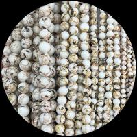 China Polished Gemstone Beads for Embellishments Round Shape 8mm Size for sale
