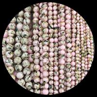 China Polished Gemstone Beads for Embellishments Round Shape 8mm Size for sale
