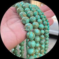China DIY Making Polished Round Shape Gems Bead Strands with Multi-color Gemstone Color for sale