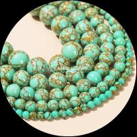 China DIY Making Polished Round Shape Gems Bead Strands with Multi-color Gemstone Color for sale