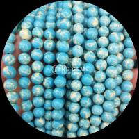 China DIY Making Polished Round Shape Gems Bead Strands with Multi-color Gemstone Color for sale