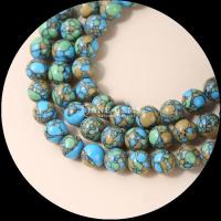 China Natural Gemstone Beads 8mm Round Loose Strands for DIY Jewelry Making Assorted Colors for sale