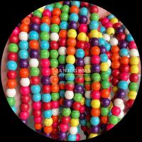 China Natural Gemstone Beads 8mm Round Loose Strands for DIY Jewelry Making Assorted Colors for sale